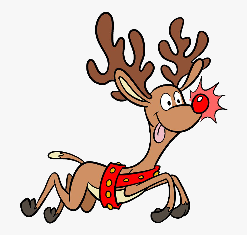 Rudolph Running Png Clipart, Transparent Png , Transparent Png Image ...