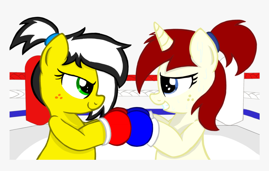 Artist Needed, Boxing Gloves, Boxing Ring, Earth Pony,, HD Png Download ...