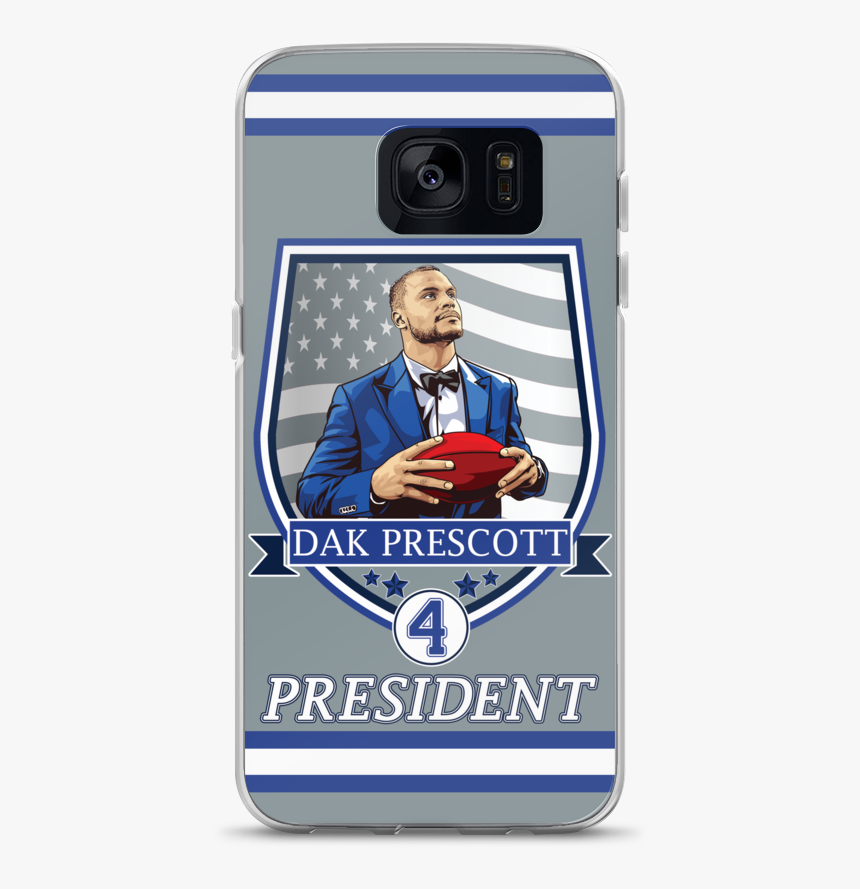 Dak Prescott 4 President Samsung Phone Case, HD Png Download ...