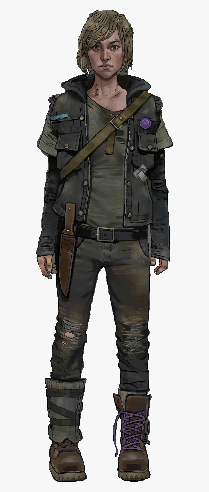 Violet Render, HD Png Download , Transparent Png Image - PNGitem