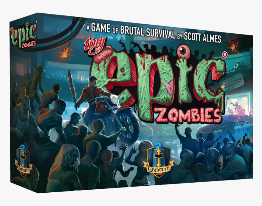 Tiny Epic Zombies Class, HD Png Download , Transparent Png Image - PNGitem