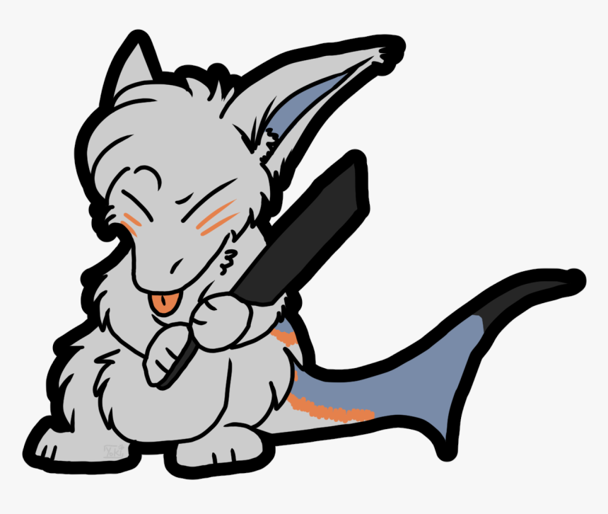 Yoki Chibi Aloisi And His Frying Pan Png Frying Pan, Transparent Png ...