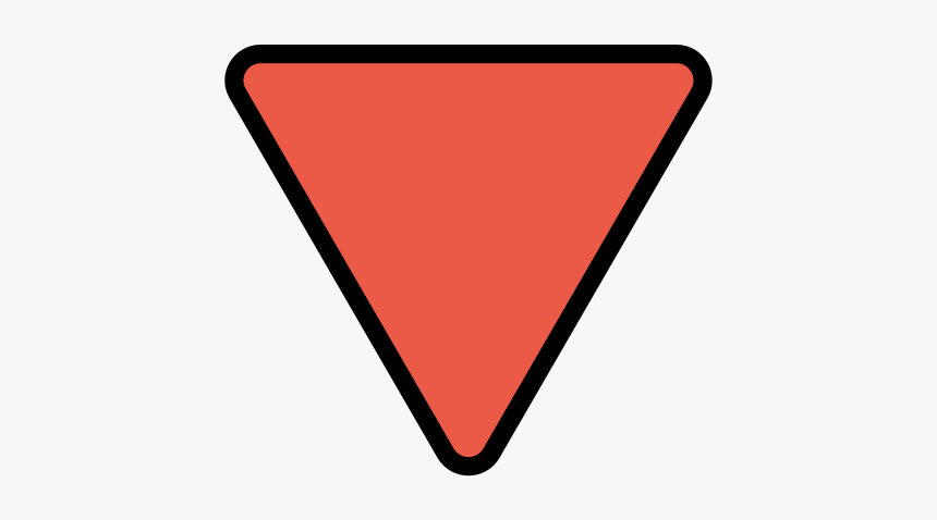Red Triangle Png, Transparent Png , Transparent Png Image - PNGitem