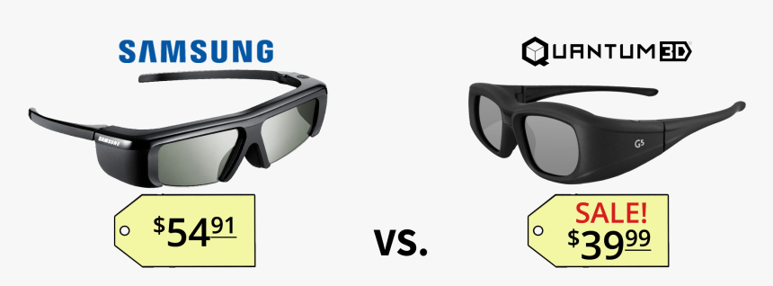 Transparent Shutter Glasses Png, Png Download , Transparent Png Image ...