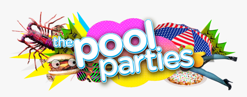 Sun, July 12 Jelly Nyc Pool Party With Mission Of Burma,, HD Png ...