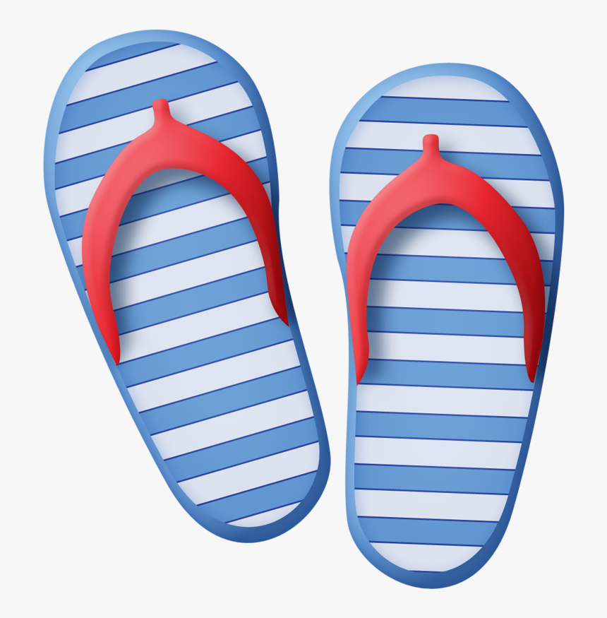 Transparent Flipflops Clipart, HD Png Download , Transparent Png Image ...