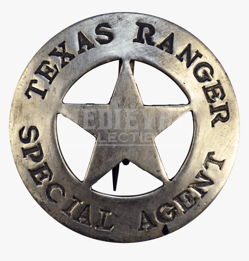 Texas Ranger Badge Png, Transparent Png , Transparent Png Image - PNGitem
