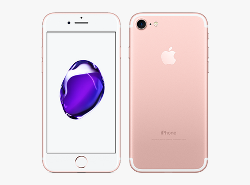 Iphone 7 Rose Gold, HD Png Download , Transparent Png Image - PNGitem