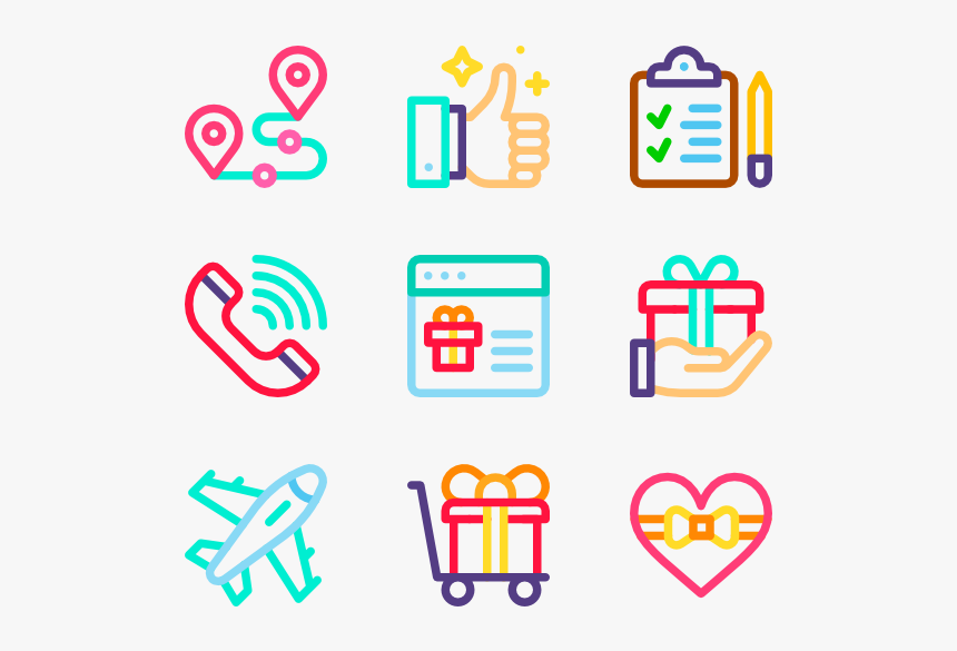 Gift Icon Png, Transparent Png , Transparent Png Image - PNGitem