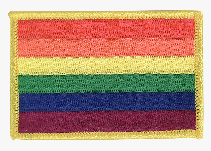 Rainbow Flag Patch, HD Png Download , Transparent Png Image - PNGitem