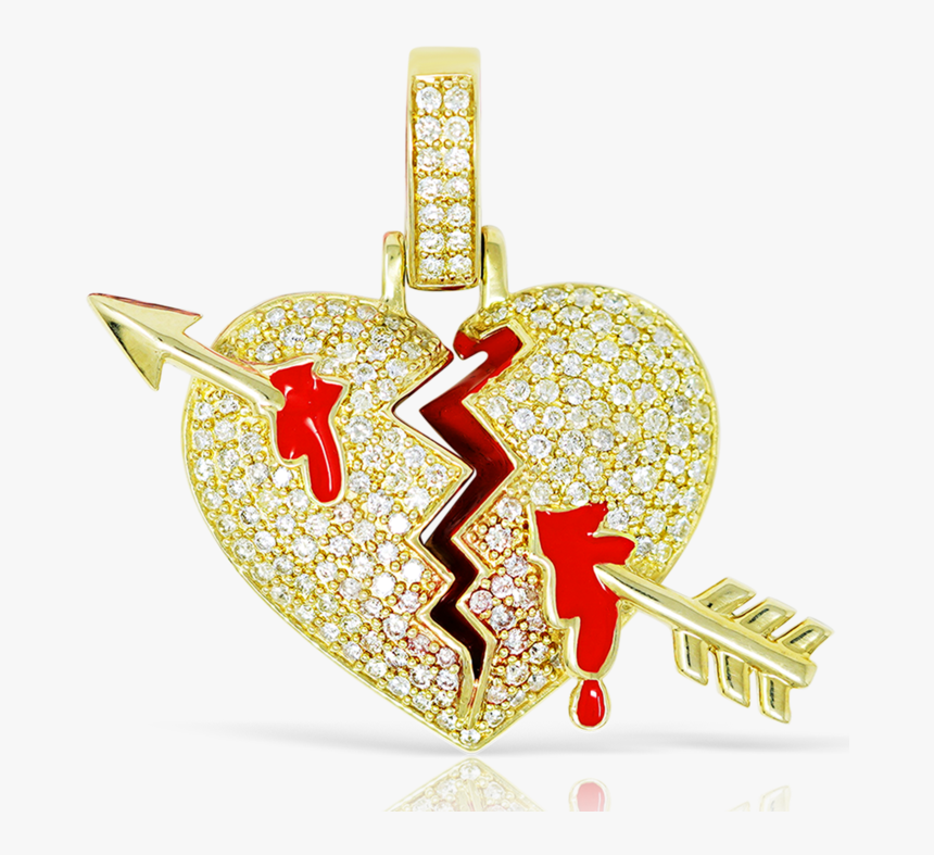 Load Image Into Gallery Viewer, 10k Yellow Gold Arrow, HD Png Download ...