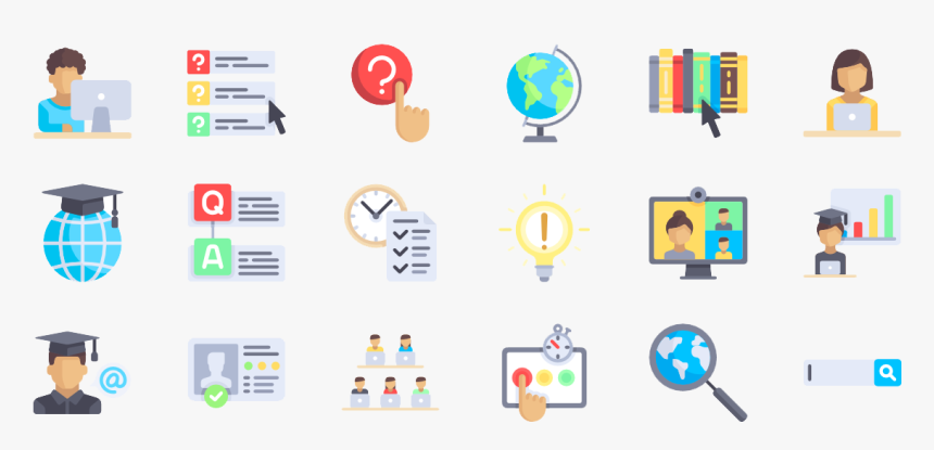 E-learning Png Image Background, Transparent Png , Transparent Png ...