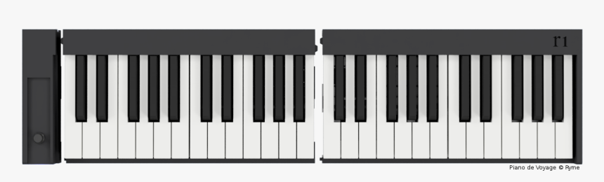 Piano Keyboard 88 Keys, HD Png Download , Transparent Png Image - PNGitem