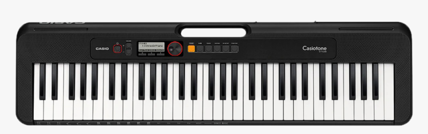 Casio Ct-s200 Casiotone Digital Keyboard Black, HD Png Download ...