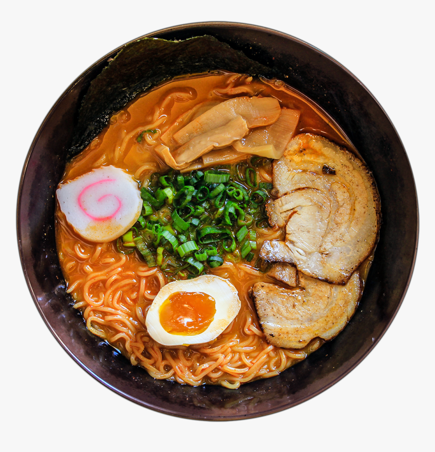 Ramen Okawari Spicy Miso Ramen Riverside Transparent, HD Png Download ...