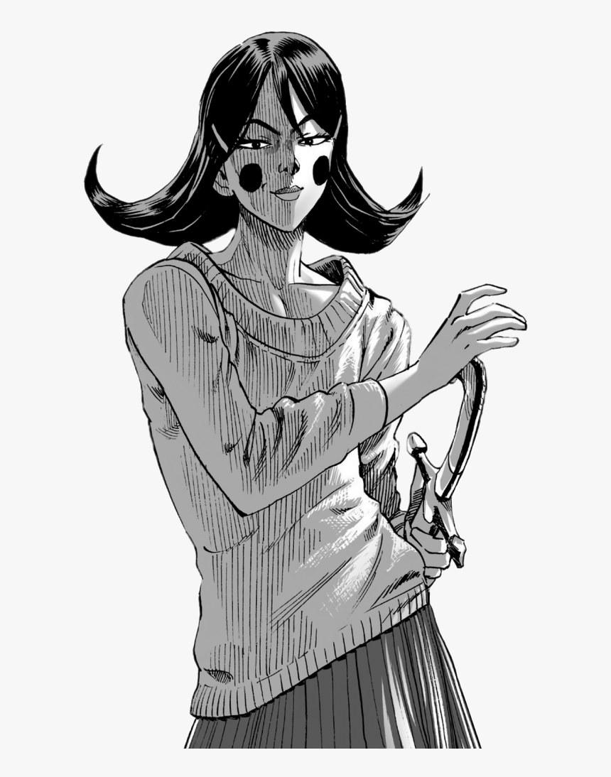 One Punch Man Character Okama Itachi, HD Png Download , Transparent Png ...