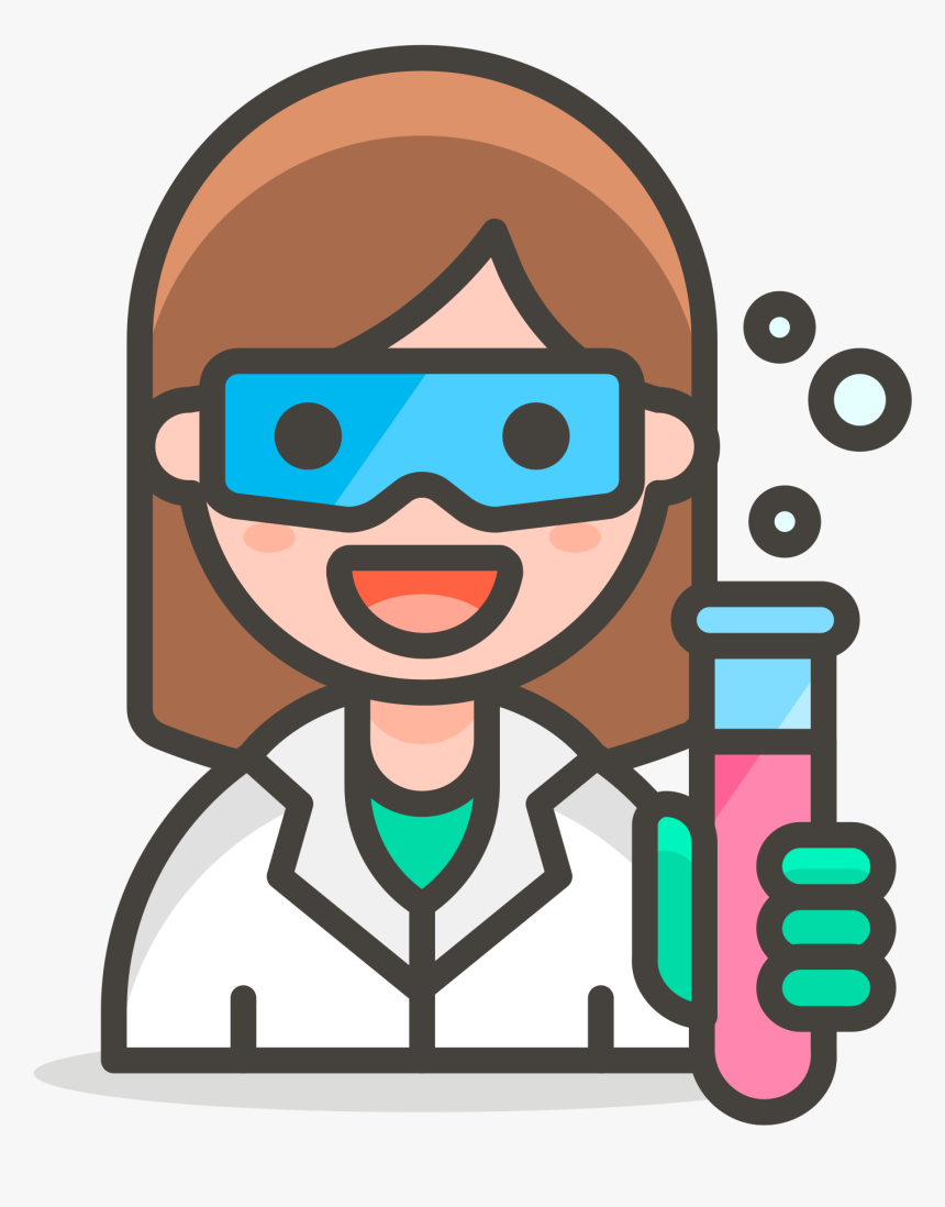 Woman Scientist Png , Png Download, Transparent Png , Transparent Png ...