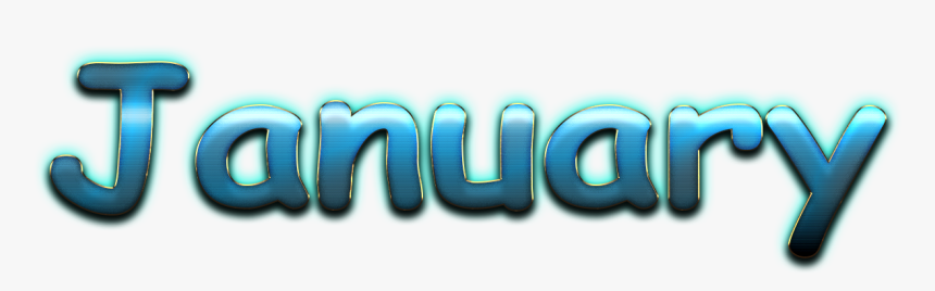 January Name Png, Transparent Png , Transparent Png Image - PNGitem