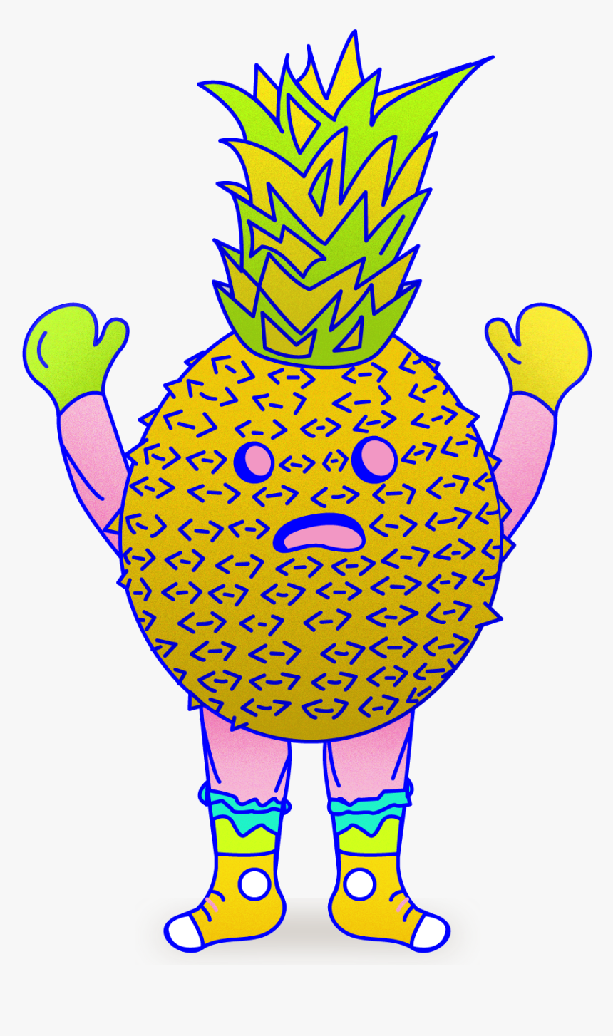 Pineapple, HD Png Download , Transparent Png Image - PNGitem