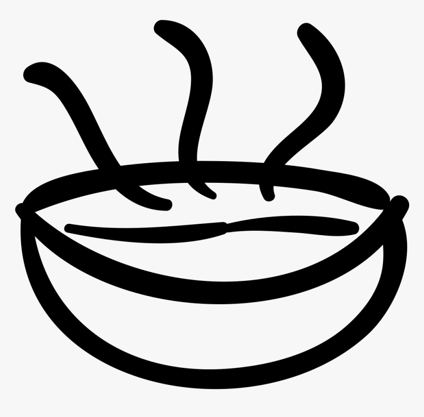 Hot Bowl Food Svg Png Icon Free, Transparent Png , Transparent Png ...