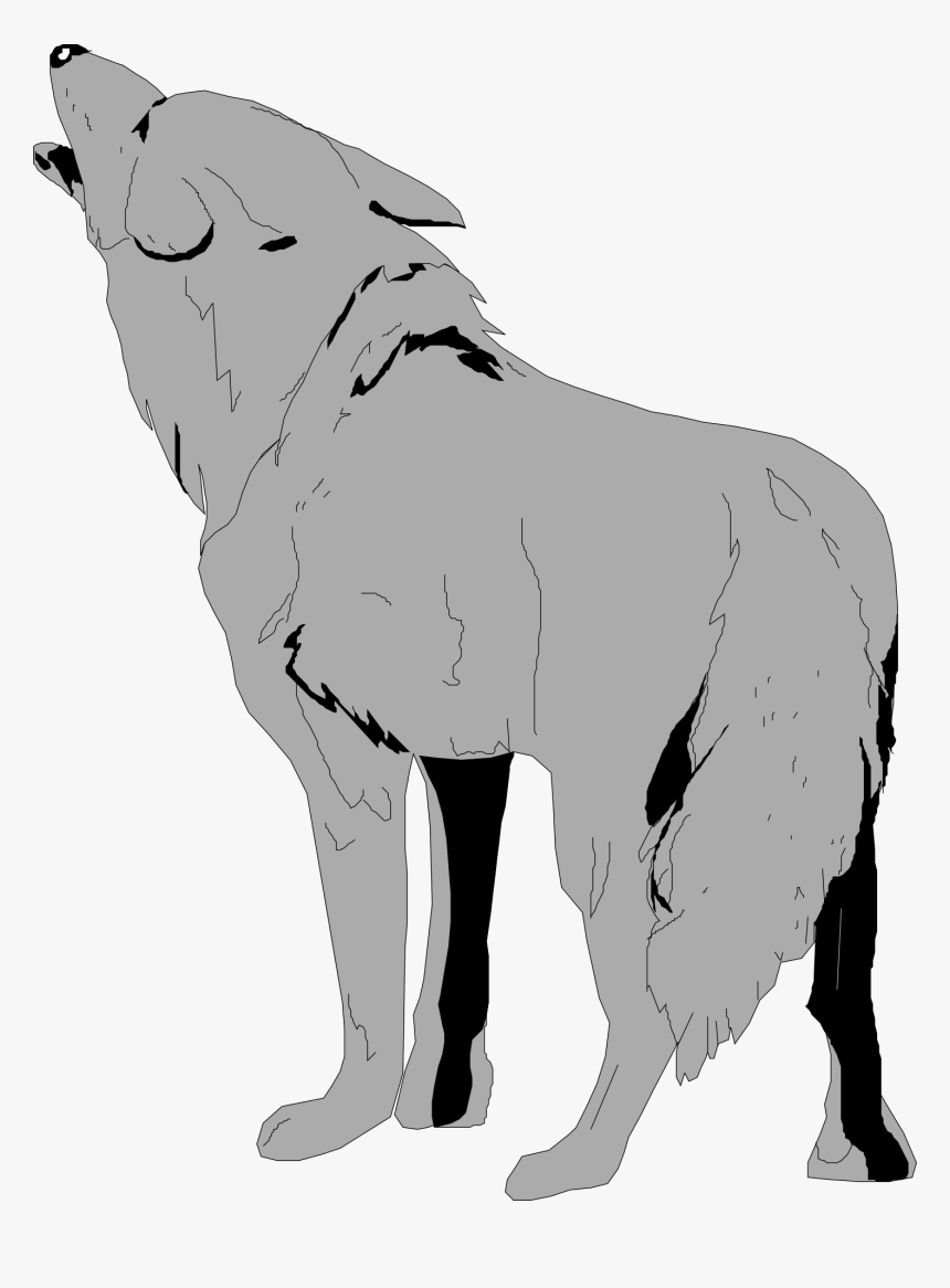 Wolf Howling Png, Transparent Png , Transparent Png Image - PNGitem