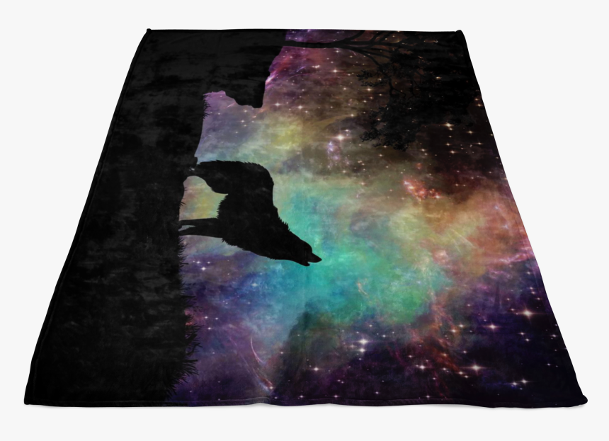 Aurora Wolf Howling Throw Blanket Data-zoom //cdn, HD Png Download ...