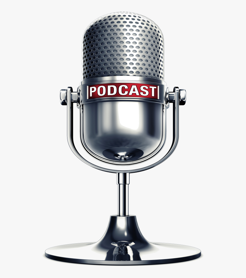 Podcast Microphone Png , Png Download, Transparent Png , Transparent ...