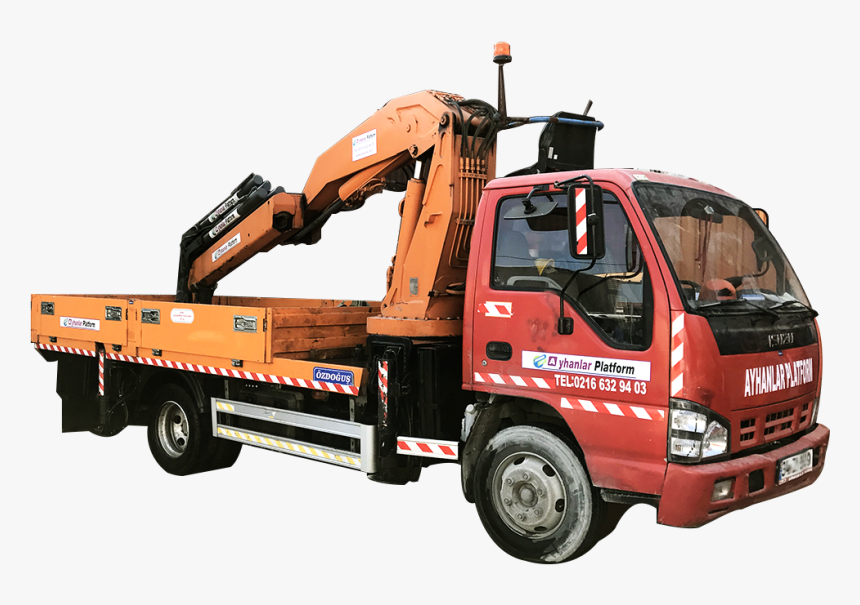 5-ton Hiab Crane, HD Png Download , Transparent Png Image - PNGitem
