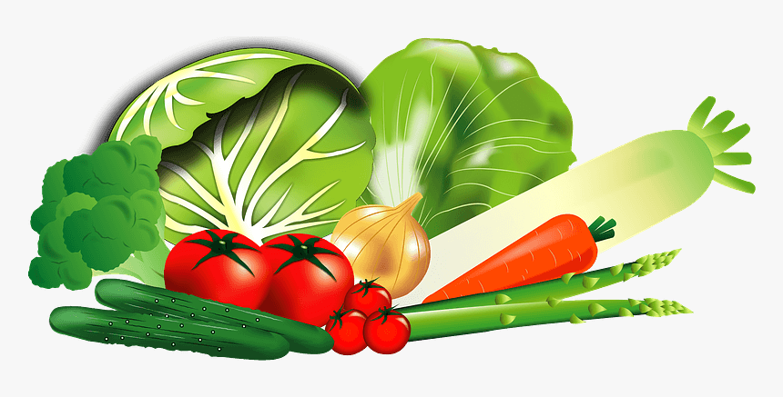 Vegetables Food Clipart, HD Png Download , Transparent Png Image - PNGitem