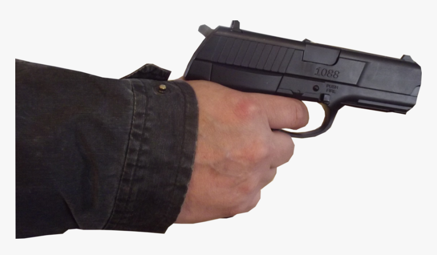 Hand With Gun Png , Png Download, Transparent Png , Transparent Png ...