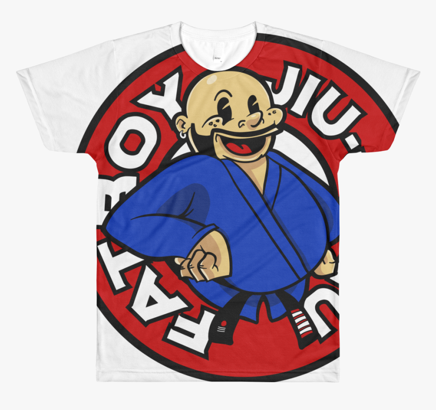 Classic Fat Boy Sublimated Shirt Front, Hd Png Download, Transparent ...