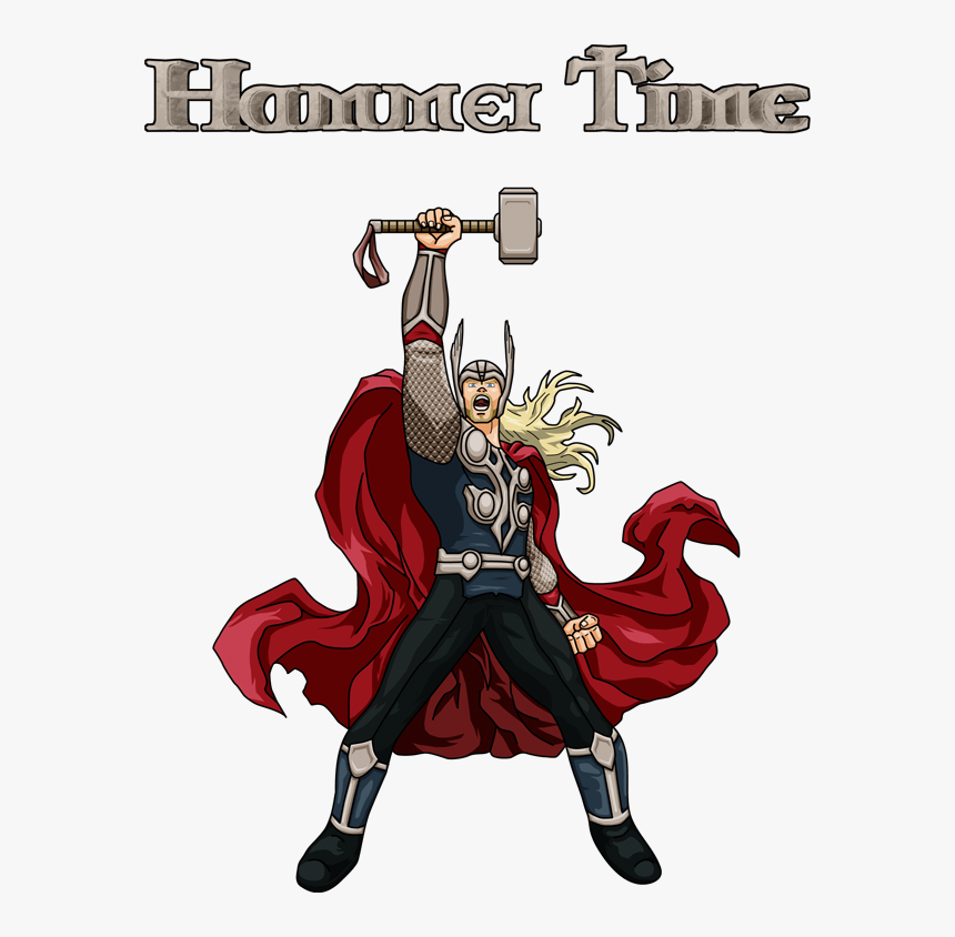 Thor Time By Crula, HD Png Download , Transparent Png Image - PNGitem