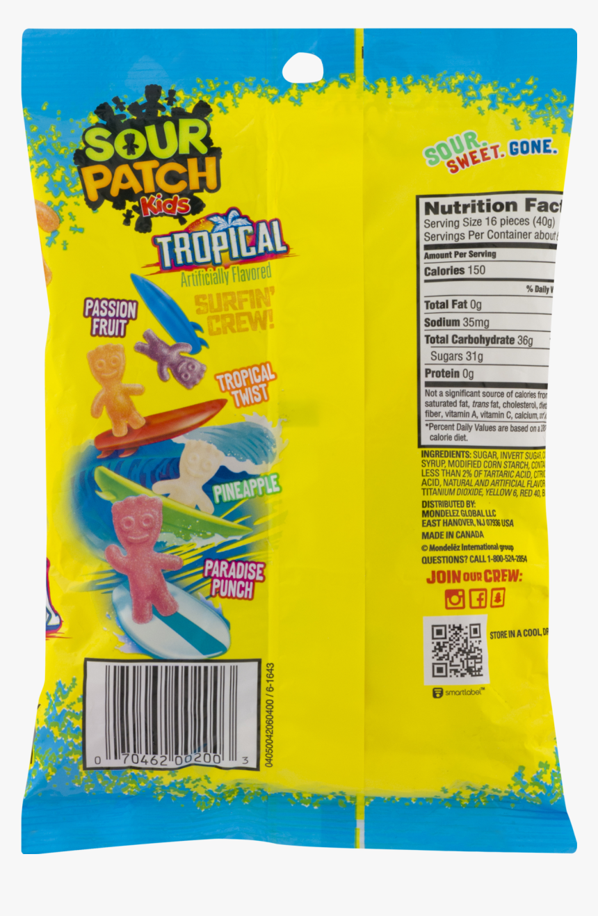 Sour Patch Kids , Png Download, Transparent Png , Transparent Png Image ...