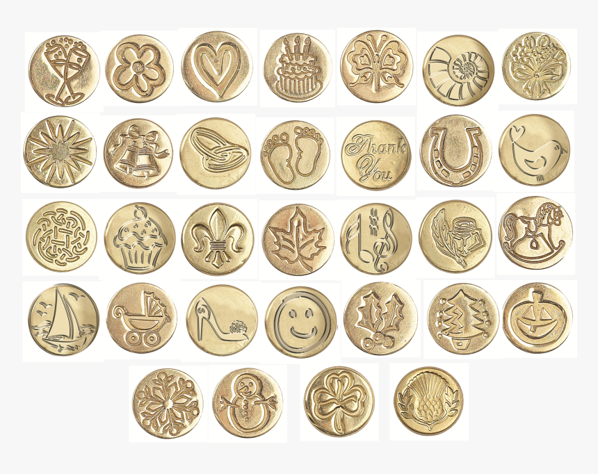 Gold Wax Seal Png, Transparent Png , Transparent Png Image - PNGitem