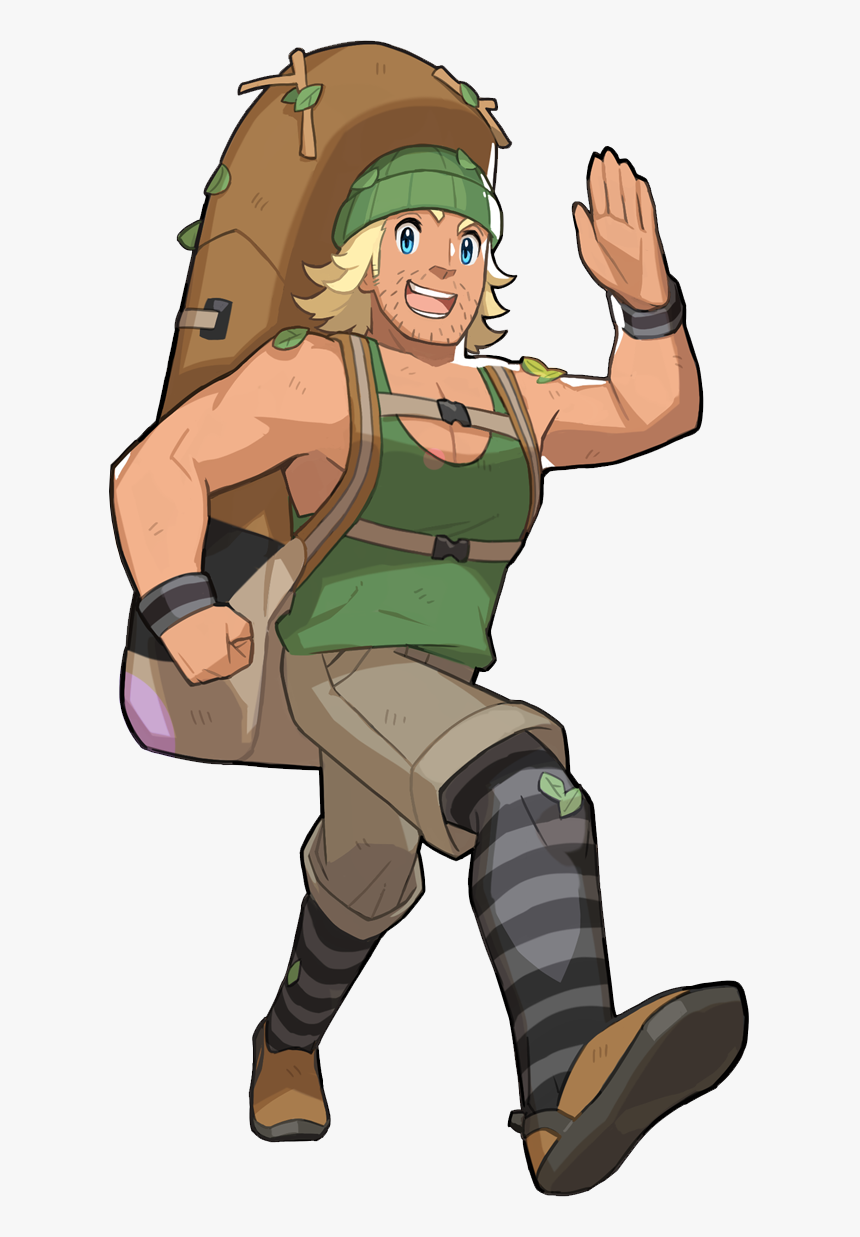 Pokemon Sun And Moon Hiker, HD Png Download , Transparent Png Image ...