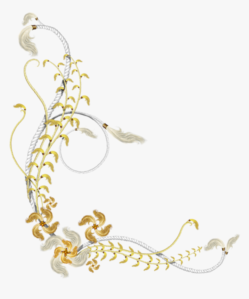 Frame Border Divider Corner Header Textline Line Lines, HD Png Download ...