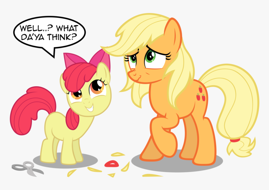 My Little Pony Apple Family, HD Png Download , Transparent Png Image ...