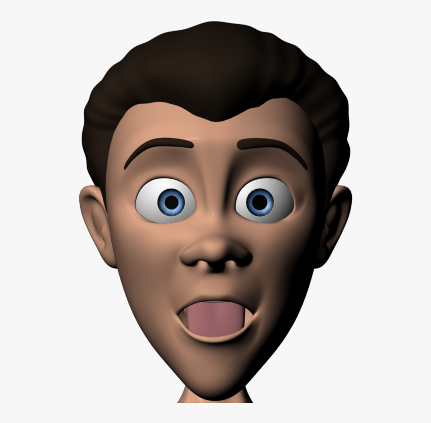 Transparent Surprise Face Png, Png Download , Transparent Png Image ...