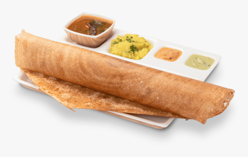 Gun Powder Masala Dosa, HD Png Download , Transparent Png Image - PNGitem