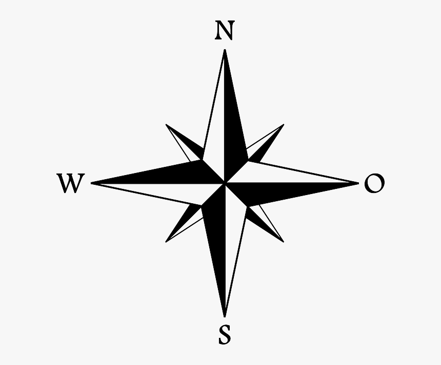 Architectural North Arrow