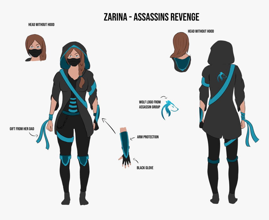 Assassin Png, Transparent Png , Transparent Png Image - PNGitem