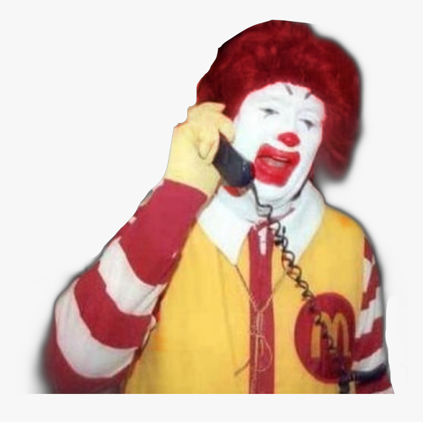 Ronald Mcdonald Png