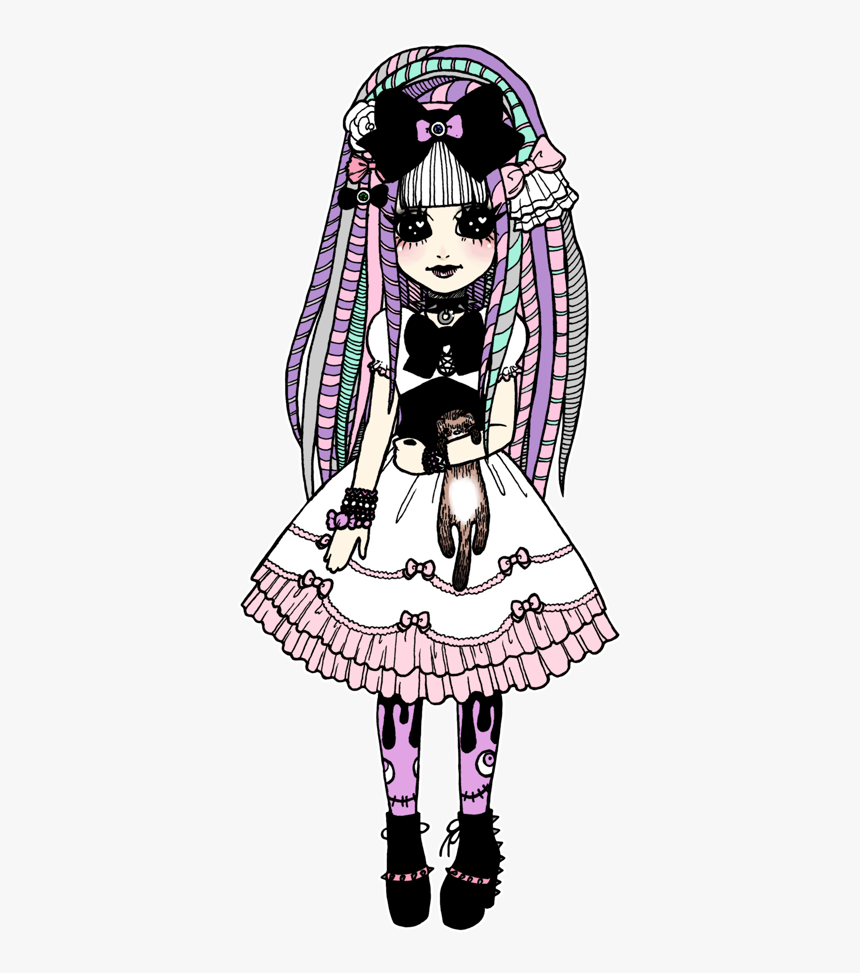 Transparent Pastel Goth Png, Png Download , Transparent Png Image - PNGitem