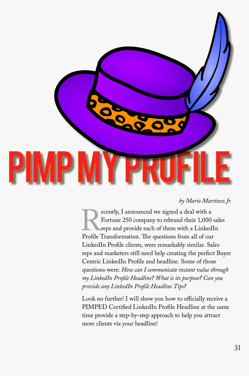 Pimp Hat Png, Transparent Png , Transparent Png Image - PNGitem
