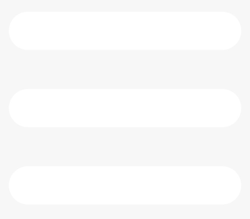 White Menu Button Png Clipart , Png Download, Transparent Png ...