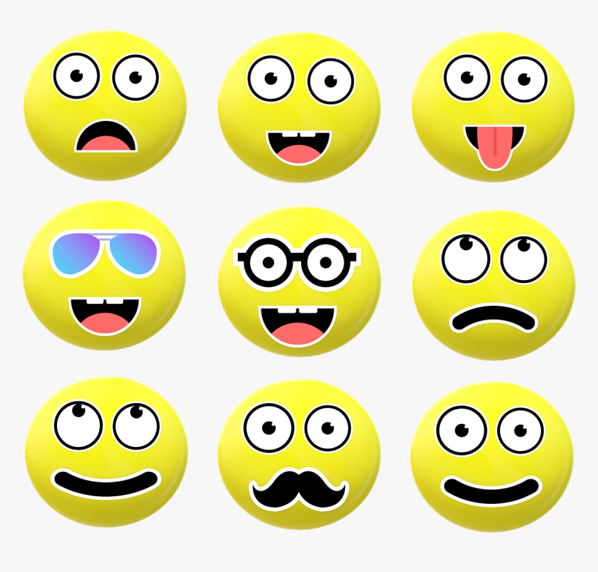 Whatsapp Smileys Png, Transparent Png , Transparent Png Image - PNGitem