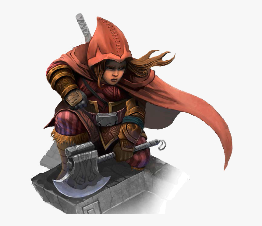 Female Dwarf Rogue, HD Png Download , Transparent Png Image - PNGitem