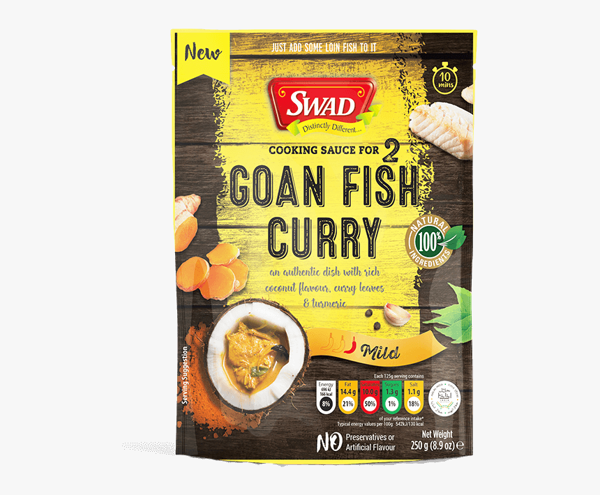 Goan Fish Curry Sauce, HD Png Download , Transparent Png Image - PNGitem