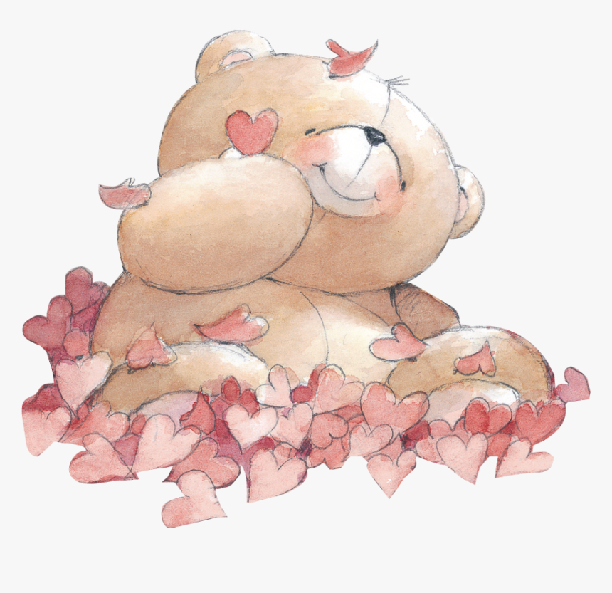 Friendship Clipart Forever Friends Bear, HD Png Download , Transparent ...