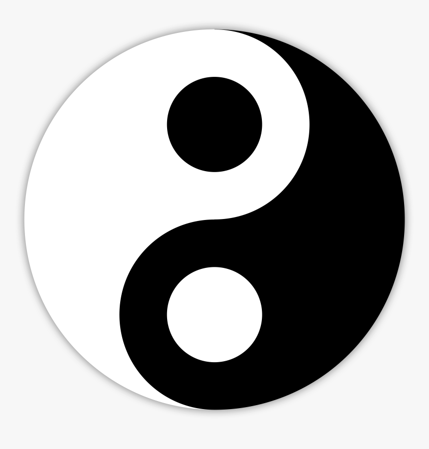 Here Is The Most Hd Version Of The Yin Yang Symbol, HD Png Download ...